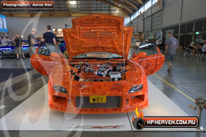 Add Photo Print to Cart "Justcar Autosalon Final Battle Sydney 2010 ...